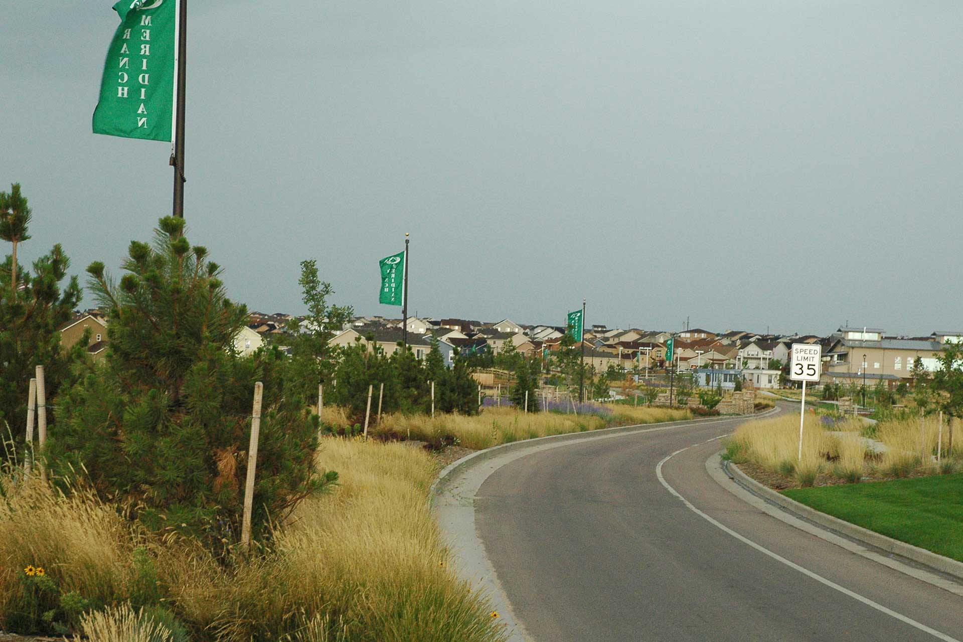 Meridian Ranch - N.E.S. Landscape Architects