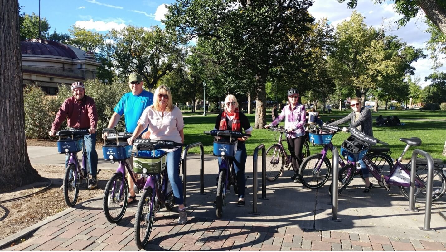 N.E.S. Inc. PikeRide Tour of the Legacy Loop - N.E.S. Landscape Architects