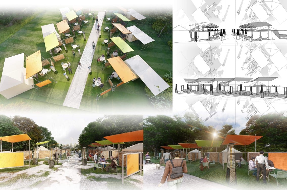 Outdoor Winter Design Workshop - N.E.S. Landscape Architects