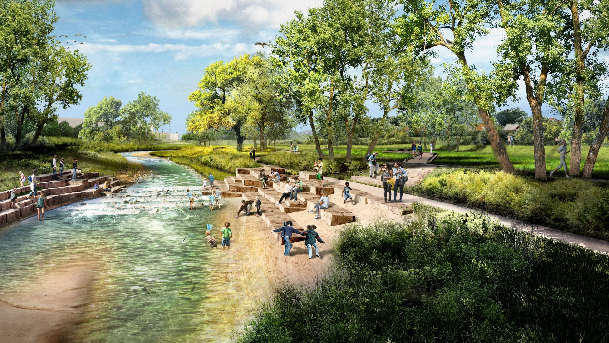 COS Creek Plan - N.E.S. Landscape Architects
