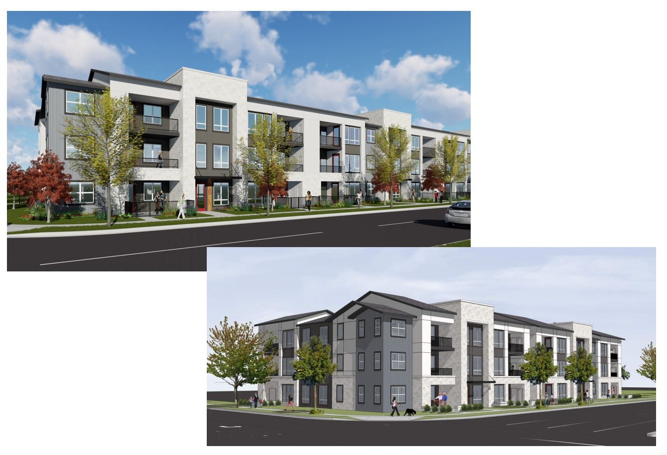 NES helps approve rezoning for multifamily housing near Security ...