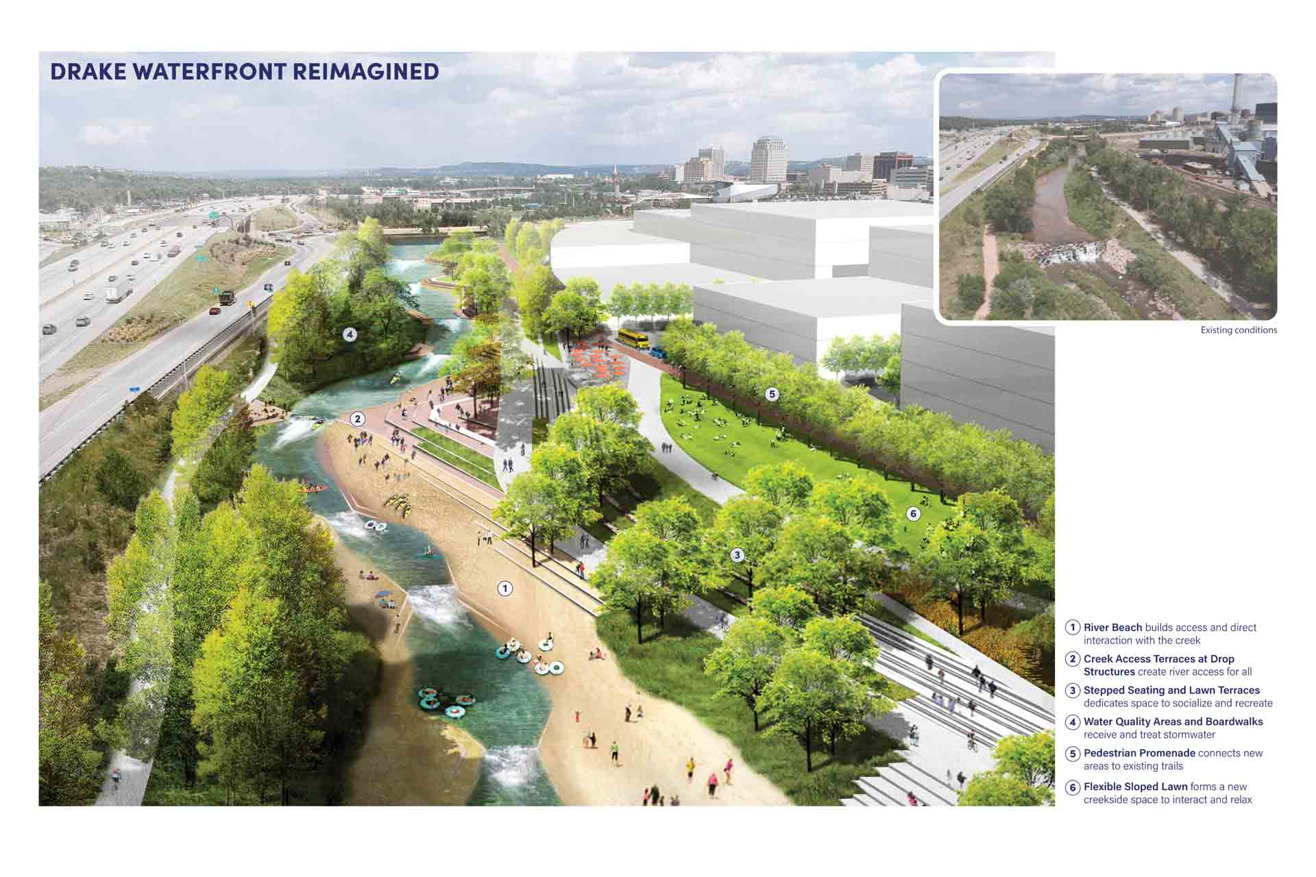 COS Creek Plan - N.E.S. Landscape Architects