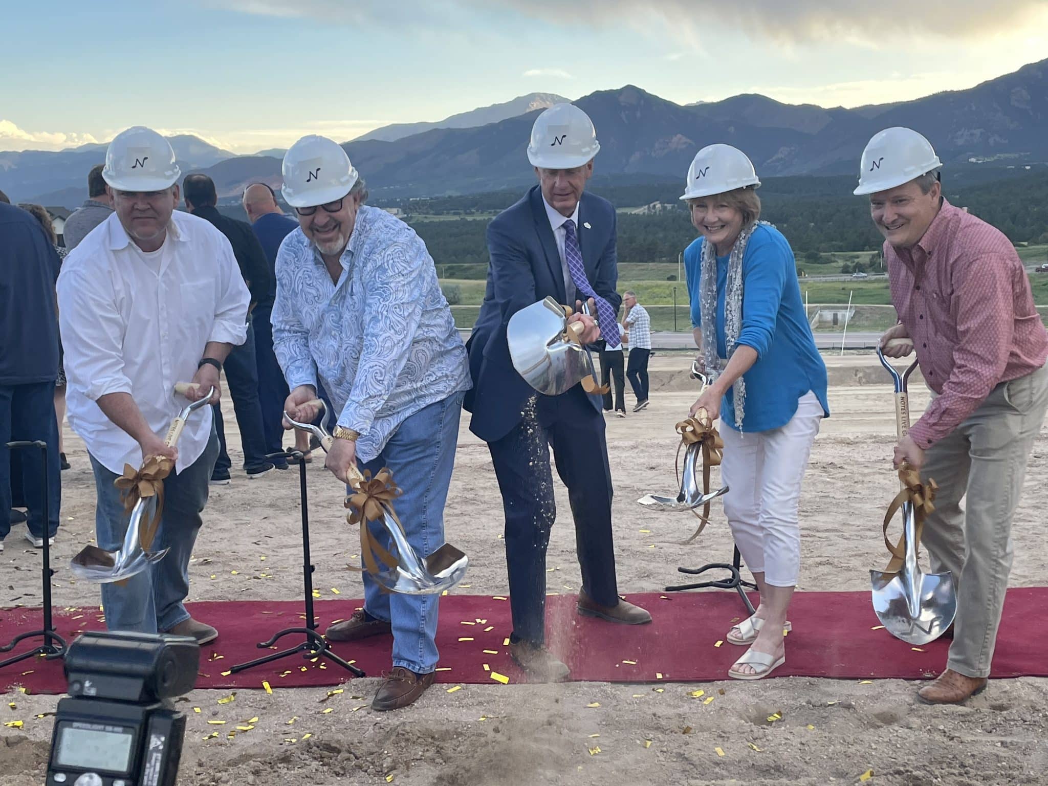 Ford Amphitheater - N.E.S. Landscape Architects