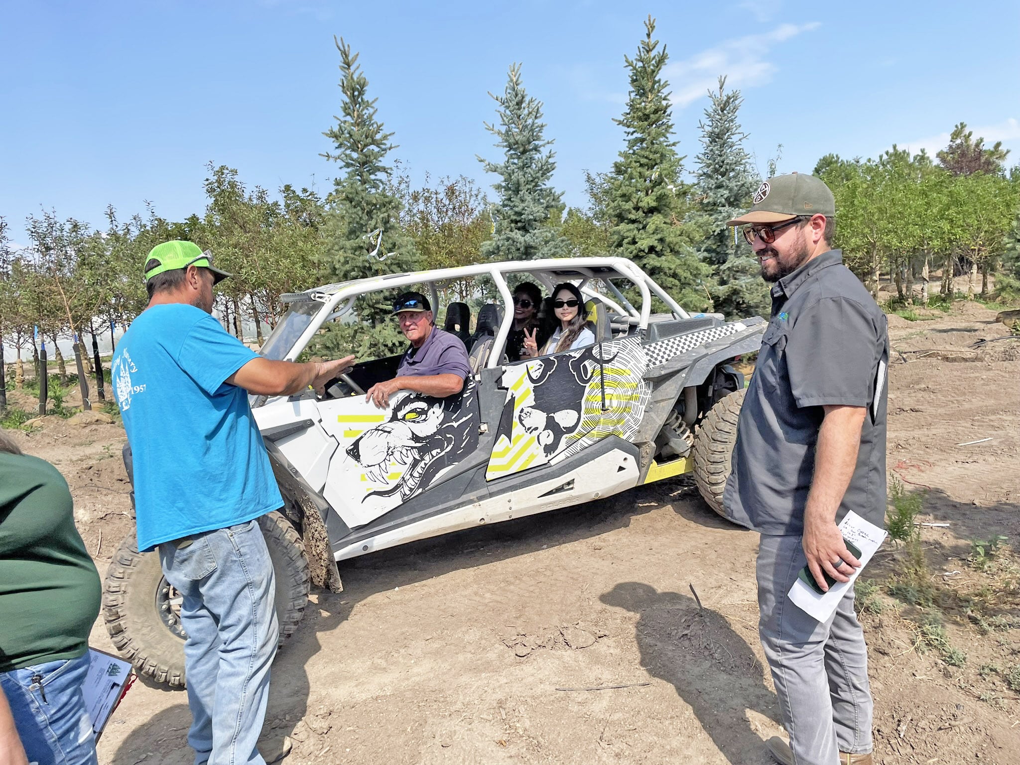 Tree Tagging Adventure: Paloma Gardens - N.E.S. Landscape Architects