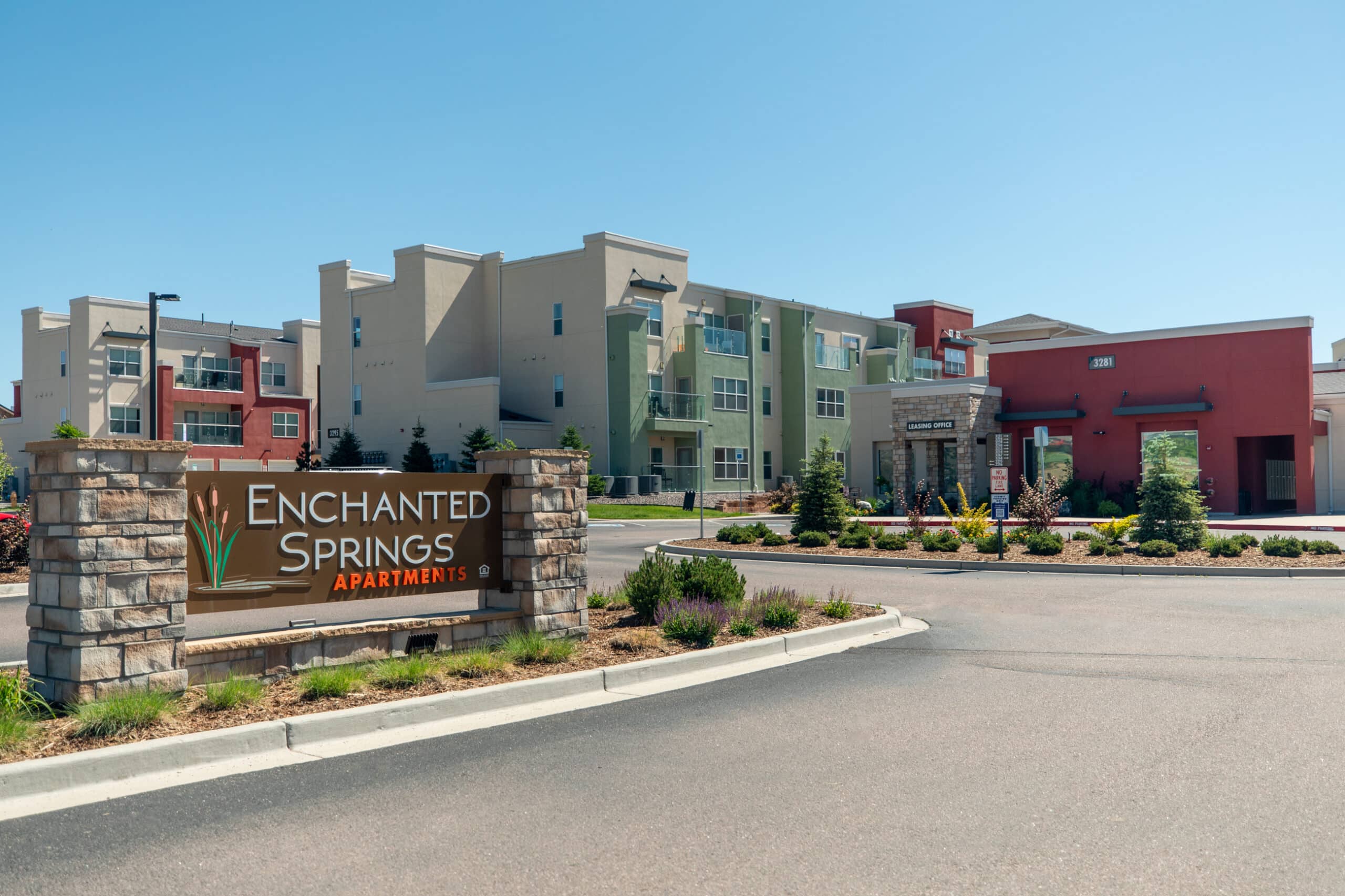 Enchanted Springs - N.E.S. Landscape Architects